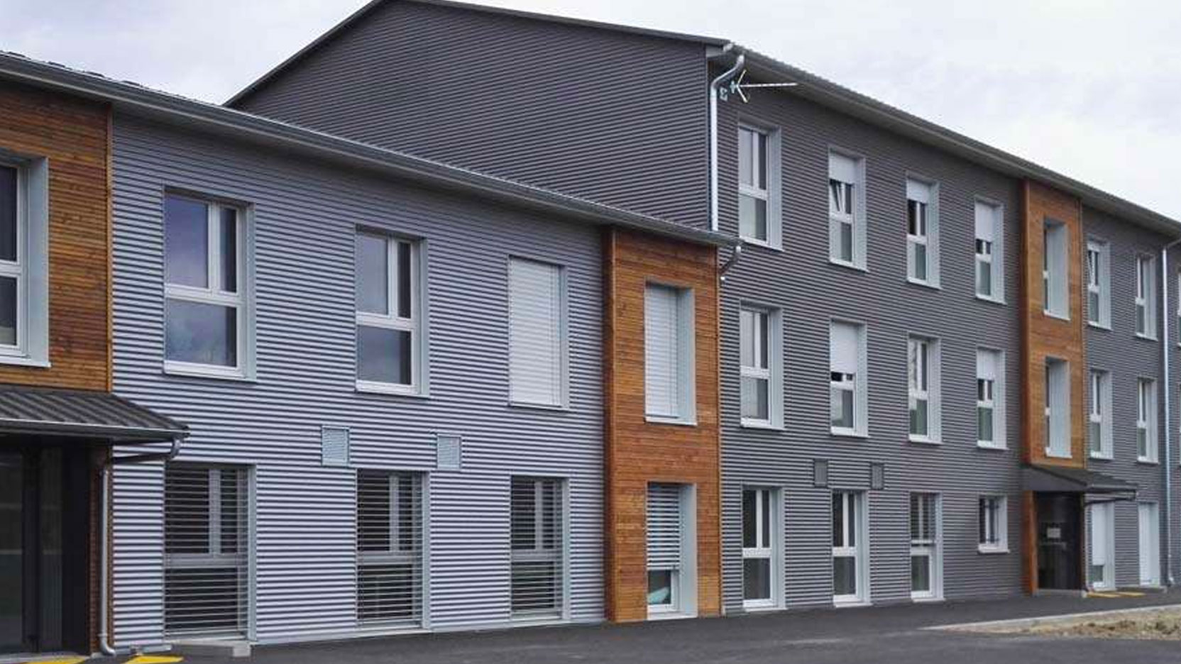 Casernes de l'Armée de terre en modulaire bois | Ossabois