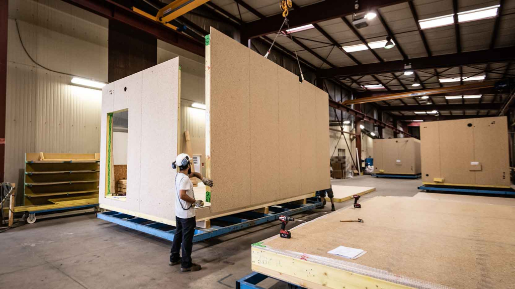 Mode constructif 3D | Ossabois spécialiste construction bois