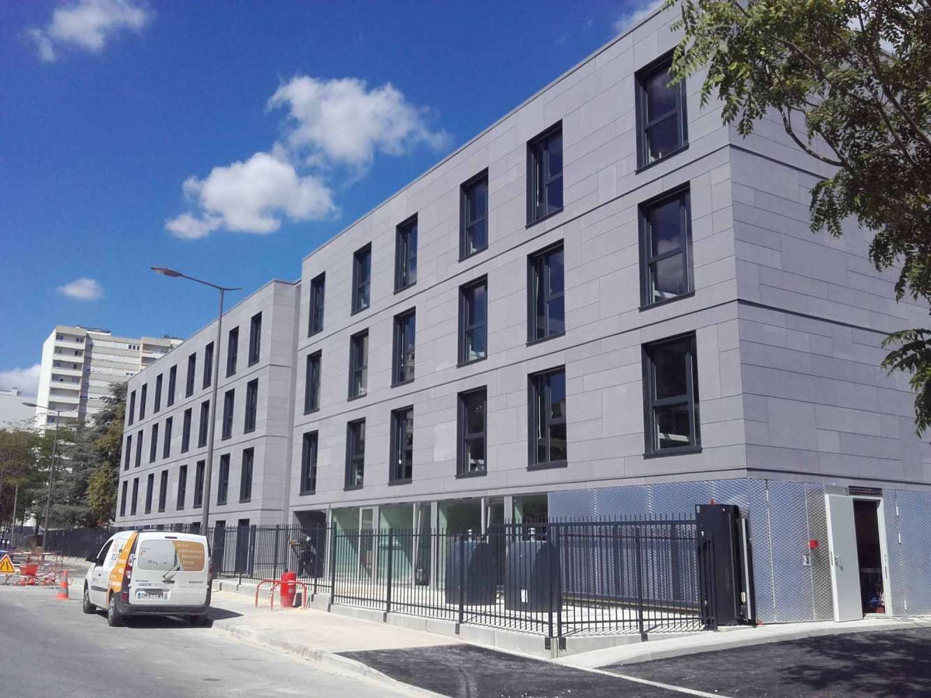 Lancement de la résidence étudiants de Reims | Ossabois