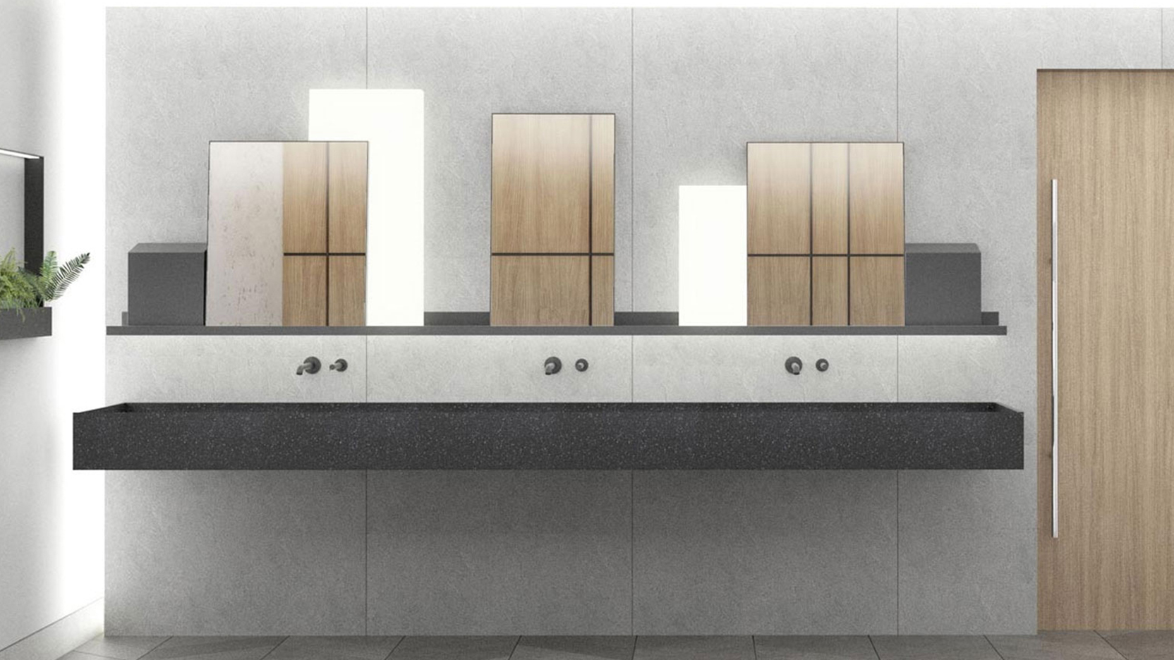 Modules sanitaires et cellules techniques Ossabois